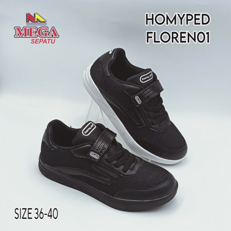 Jual SEPATU SEKOLAH SMA MODEL TERBARU MEREK HOMYPED FLOREN01 | Shopee ...