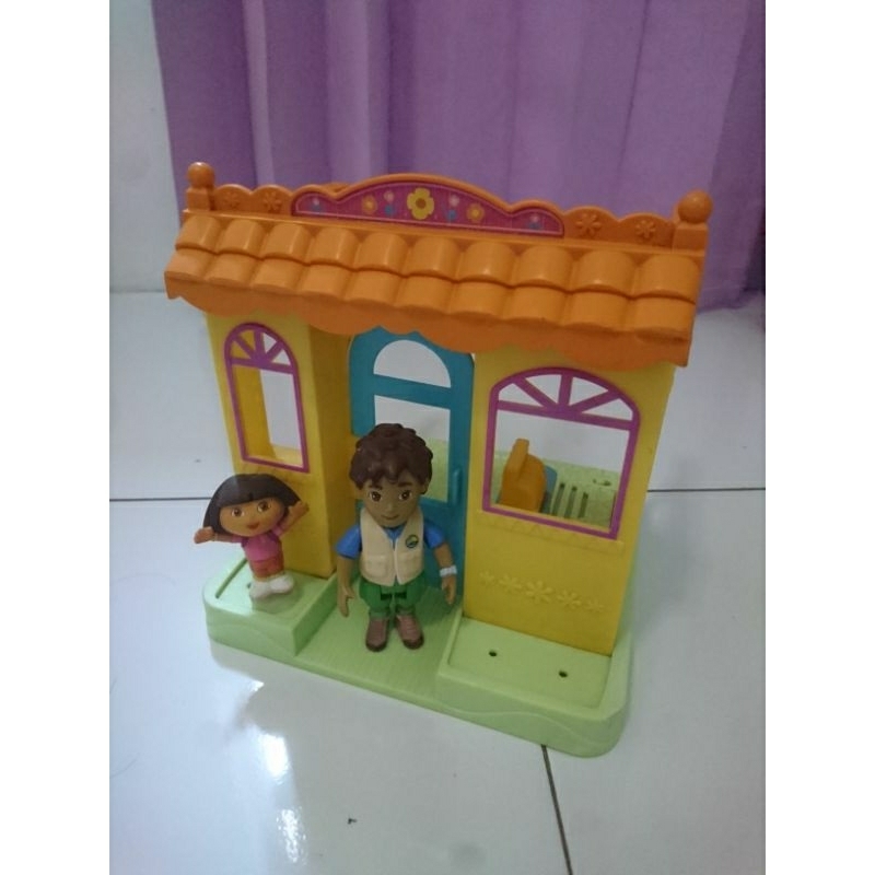 Jual Diorama Toko Dora The Explorer Ori (elektrik oN) | Shopee Indonesia