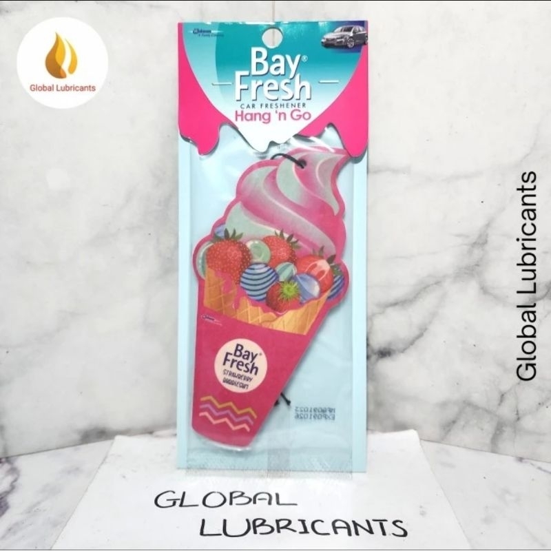 Jual BayFresh Bay Fresh Hang n Go STRAWBERRY BUBBLEGUM Thailand ...