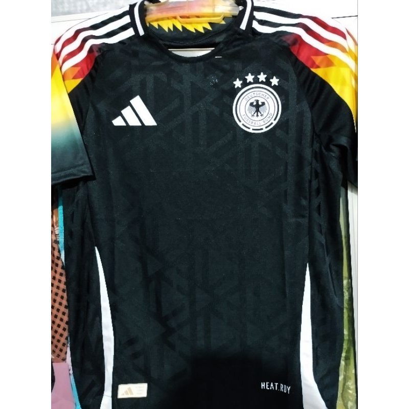 Jual JERSEY JERMAN HOME 2024 PLAYER ISSUE LIMITED - BLACK EDITION | Shopee Indonesia