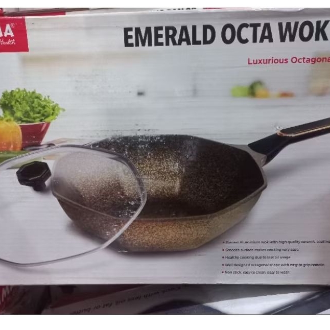 Jual HAKASIMA EMERALD OCTA WOK PROMO BIG SALE PANCI SET SERBAGUNA ...