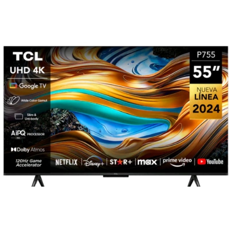 Jual TCL | Led Smart Google TV 55" Inch 55P755 P755 4K UHD Dolby Vision ...