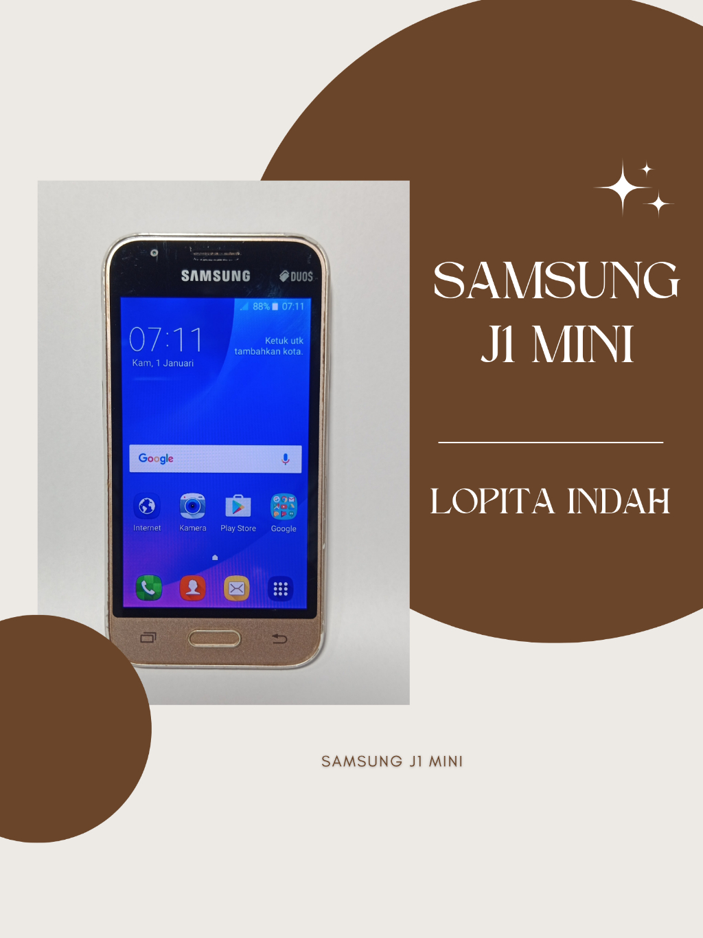 Jual Samsung J1 Mini J105F 4G Second murah | Shopee Indonesia