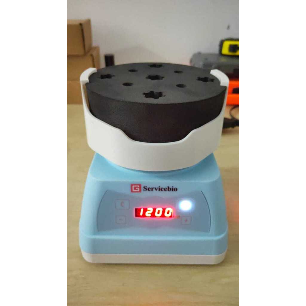 Jual Vortex Mixer Digital 1 unit with homogenizer | Shopee Indonesia