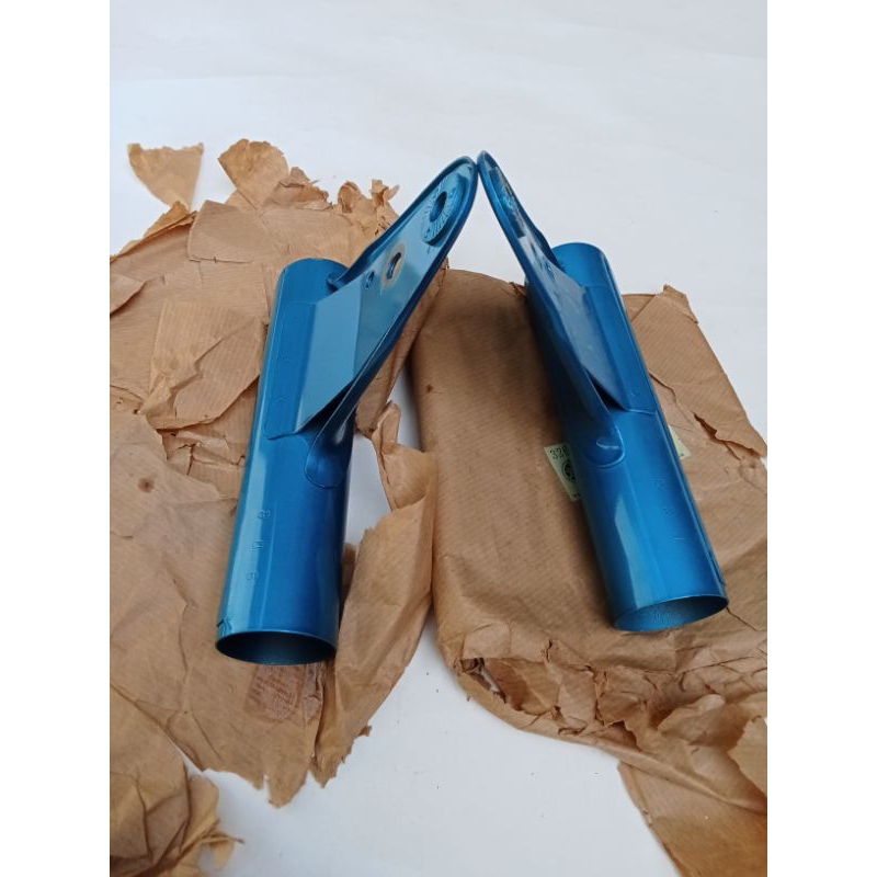 Jual kupingan coper shock depan atas cover upper R/H kanan kiri set ...