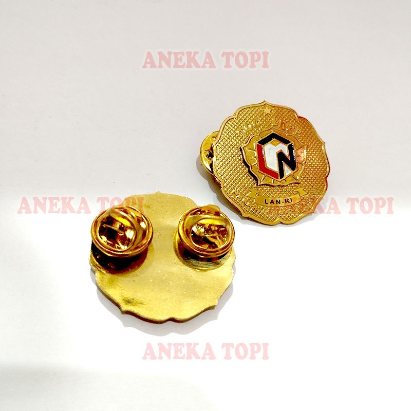 Jual Pin LAN RI TOC LKPP Lencana Pin Logo LAN RI TOC LKPP - Aneka Topi ...