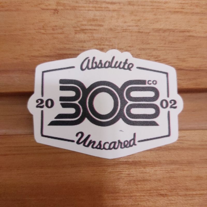 Jual 308 Absolute Unscared Sticker Premium | Shopee Indonesia