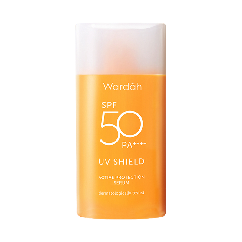Jual SB Wardah UV Shield Active Protection Serum SPF 50 PA++++ | Shopee ...