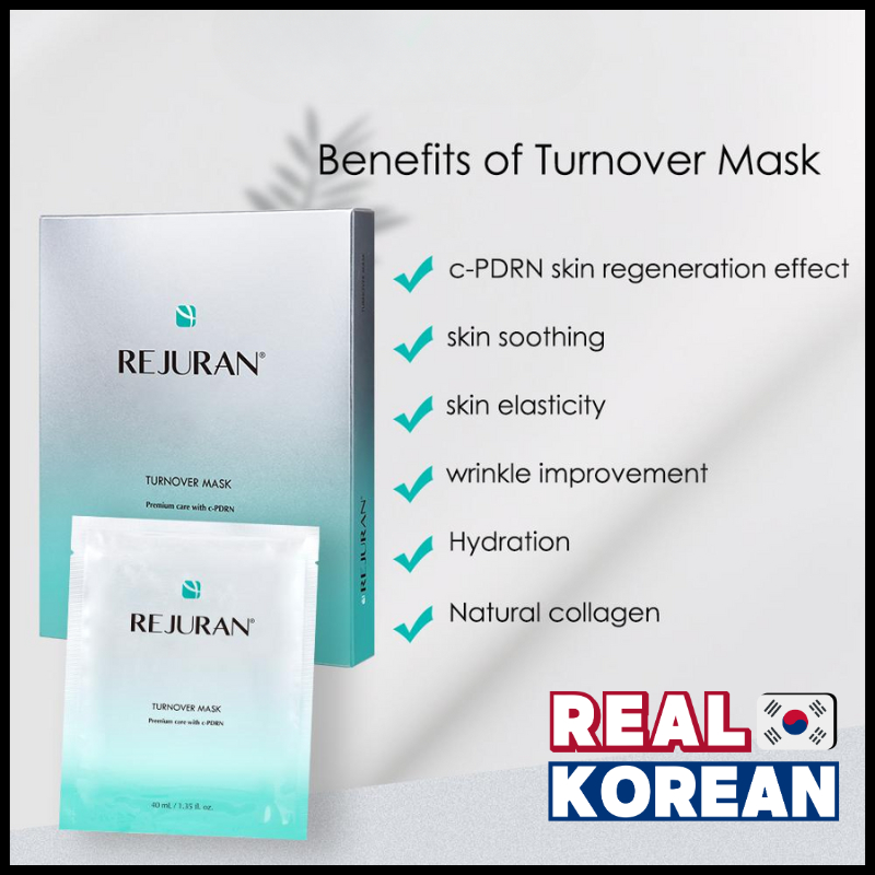 Jual REJURAN Turnover Mask [ex. Rejuran Healer Healing Mask | Shopee ...