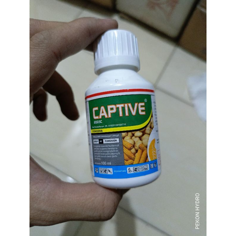 Jual Captive 200 Sc 100 Ml Anti Jamur Layu Busuk Fungisida Dimetomorf