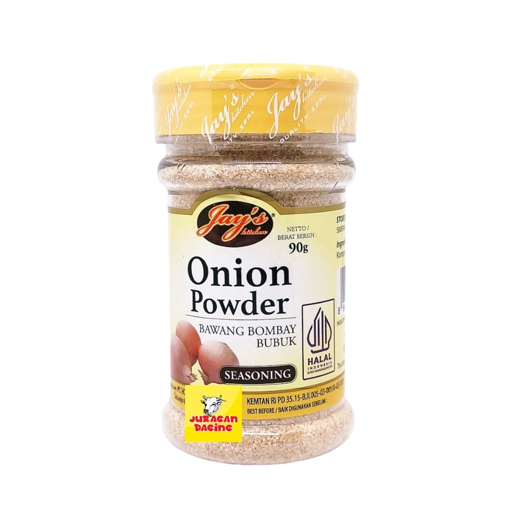 Jual Onion Powder JAY`S 90gr | Shopee Indonesia