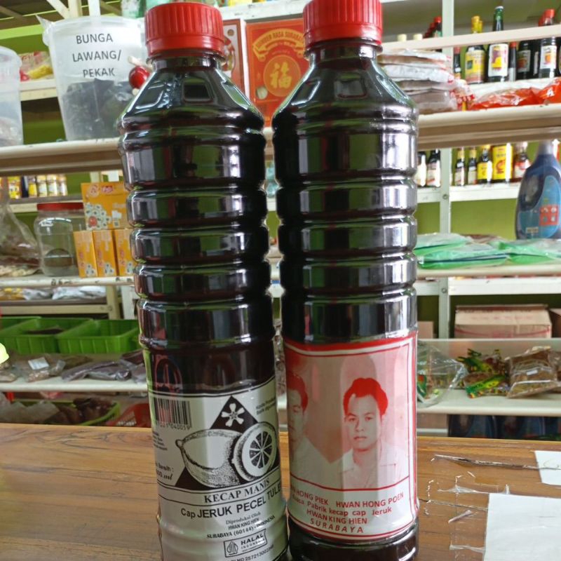 Jual kecap manis cap jeruk pecel 600ml | Shopee Indonesia