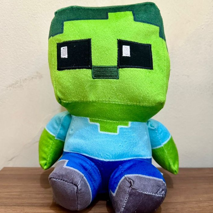 Jual Mainan boneka plush Minecraft koleksi gamer kado ulang tahun games ...