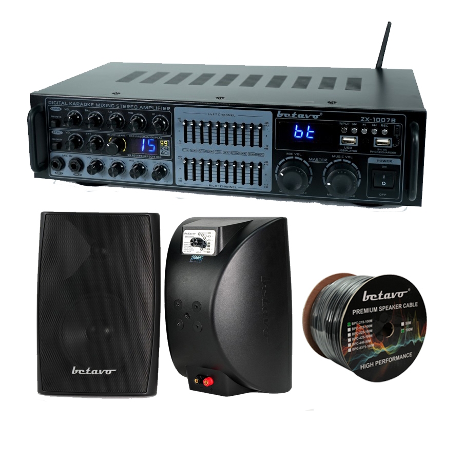 Jual Betavo Audio Sound System Cafe Paket A | Shopee Indonesia