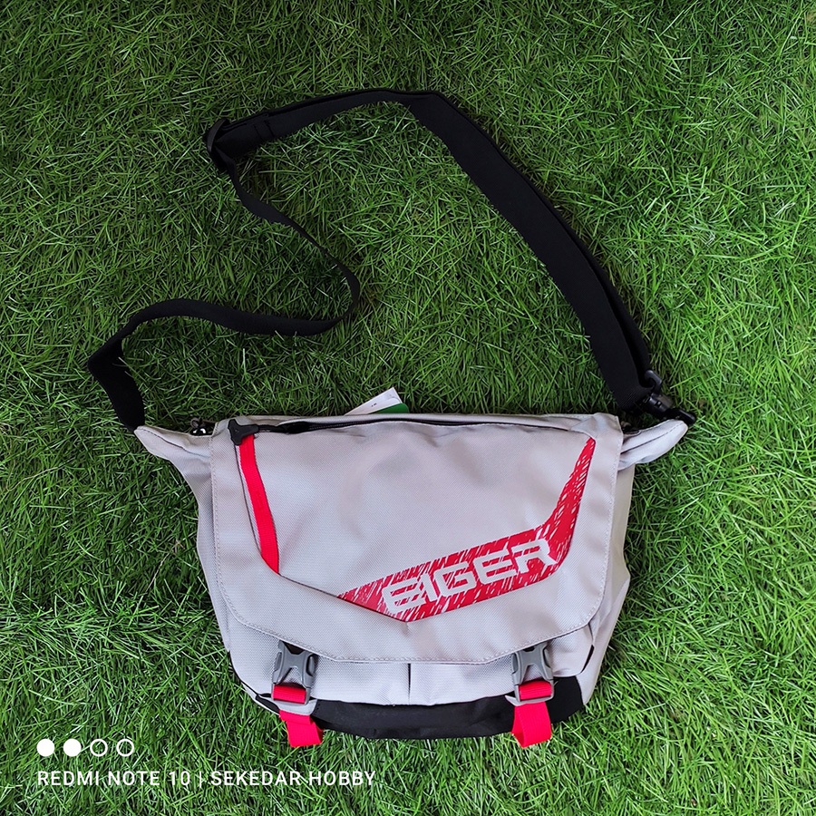 Jual TAS SELEMPANG EIGE1989 RECON 2 1F 5L LIGHT GREY | Shopee Indonesia