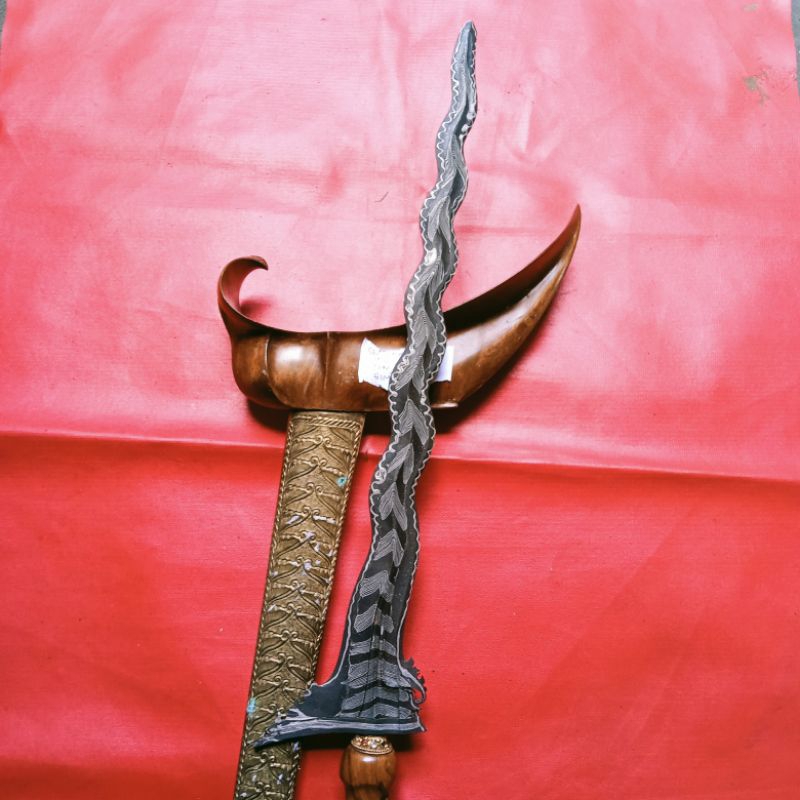 Jual Keris Parung Sari Dwi pamor Jujung Derajad & Untu Walang Langka ...
