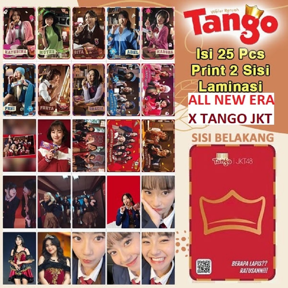 Jual JKT48PHOTOCARD FULL HD 3 TEMA KPOP ART / X TANGO / BOUNY 2SISI ...