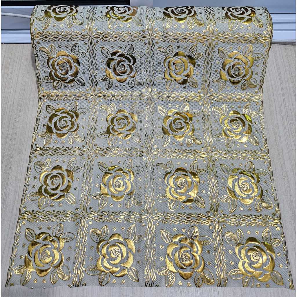 Jual Taplak Meja Tamu PVC Roll Meteran 50 CM x 20 Meter | Shopee Indonesia