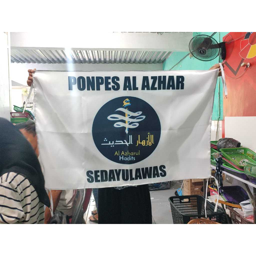 Jual Bendera Custom Bahan Satin / Bendera Full Printing / Bendera ...