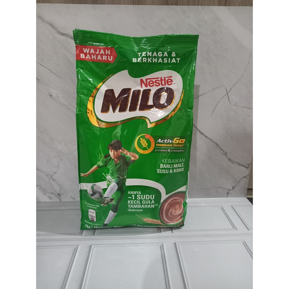 Jual MILO MALAY 1 KG ORIGINAL | Shopee Indonesia