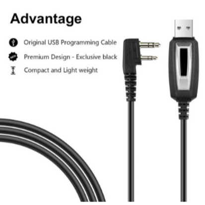 Jual kabel data kenwood Kabel Data Programming HT Baofeng | Shopee ...