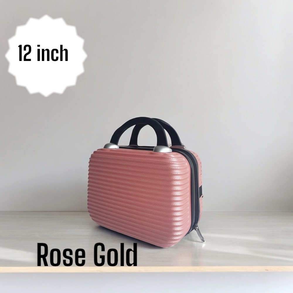 Jual KOPER MINI CASE 12 INCH POLO VIENNA 010 BEAUTY CASE FREE PACKING ...