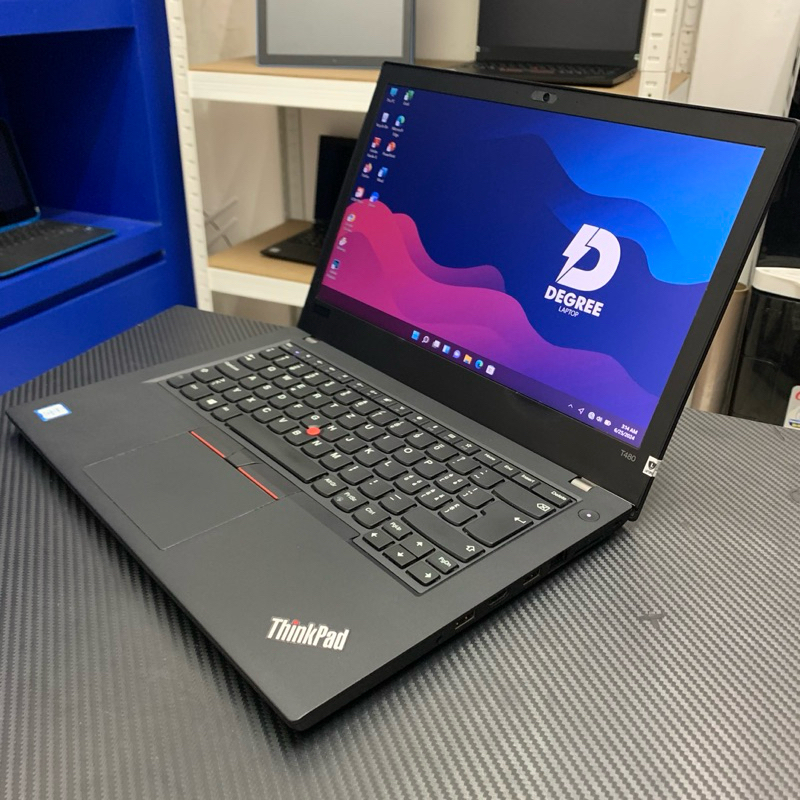 Jual LAPTOP LENOVO THINKPAD T480 RAM 16GB SSD 256GB UPGRADABLE | Shopee ...