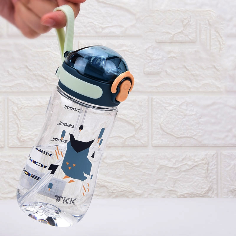 Jual TKK botol minum 300ml anak sedotan Bpa Free Tempat minum Bayi Tritan baby water bottle 3001 ...