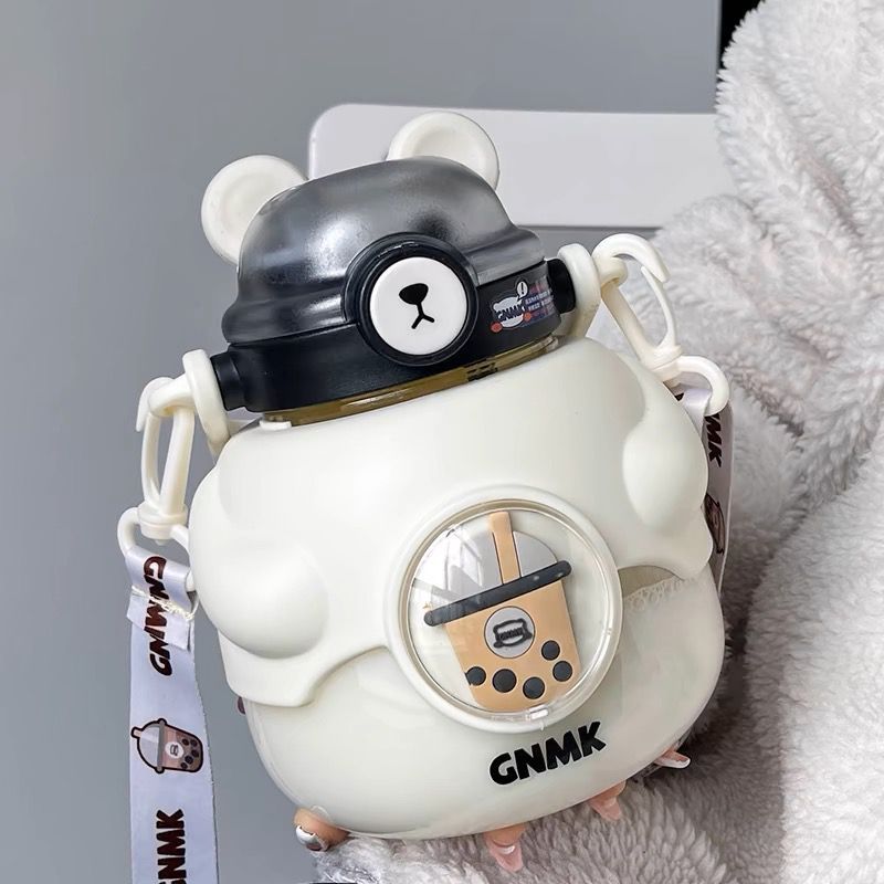 Jual Botol Minum Boba Bear Bottle 1100 ml | Shopee Indonesia