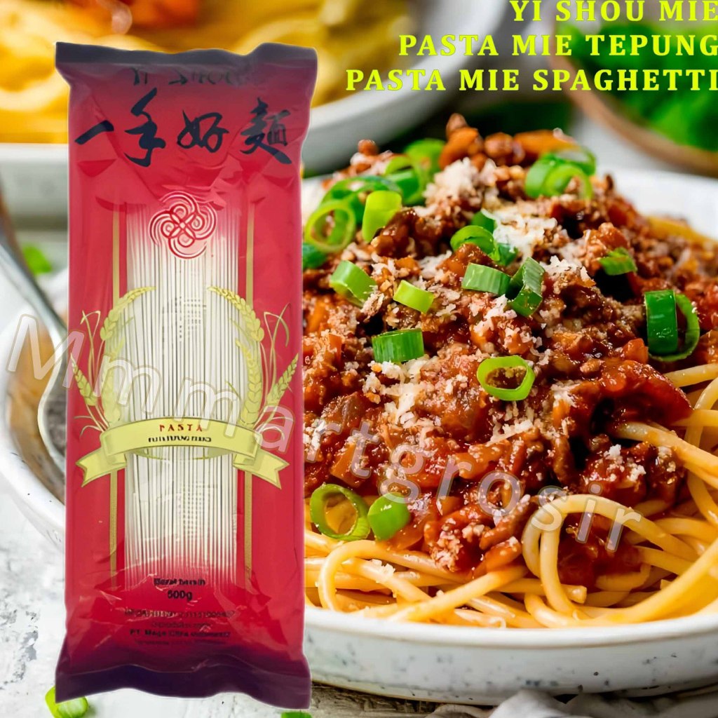 Jual Yi Shou Mie / Pasta Mie Spaghetti / Pasta Tepung Terigu / 500gr ...
