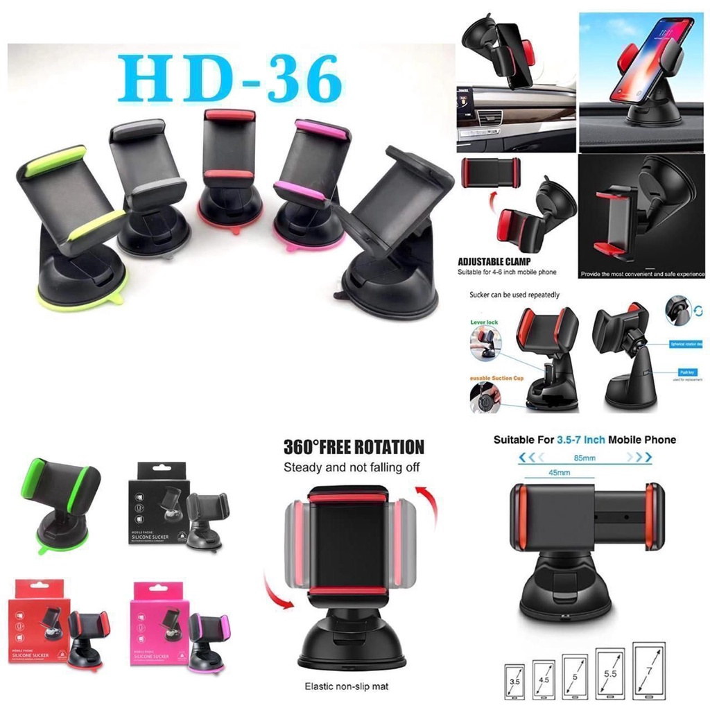 Jual ORI Dudukan Hp di mobil Dashboard bisa tempel di kaca car phone ...