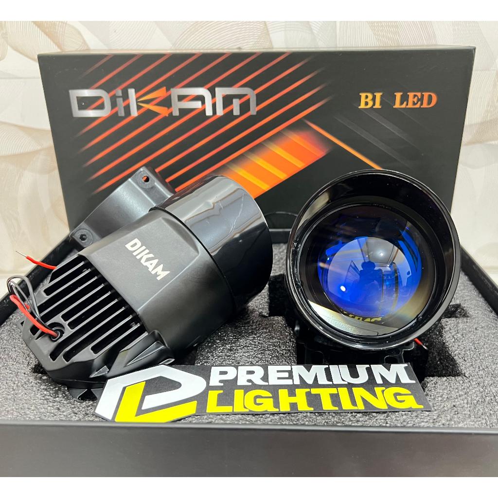 Jual LAMPU FOGLAMP BI-LED DIKAM S7 3 INCH BLUE LENS PNP HONDA TOYOTA ...