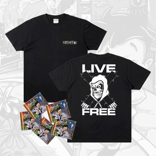 Jual Lawless Jakarta Records - Dead Pits - Live Free (Bundling T-SHIRT ...