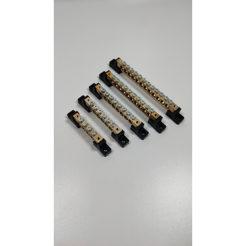 Jual Terminal Nol 10 Pole 8x12mm Baut M5 CJG 12810 | Shopee Indonesia