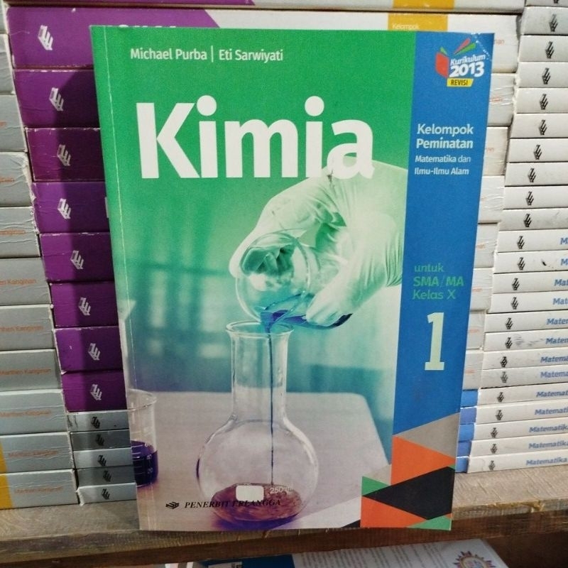 Jual Buku Kimia untuk SMA MA kelas 1 (original) | Shopee Indonesia