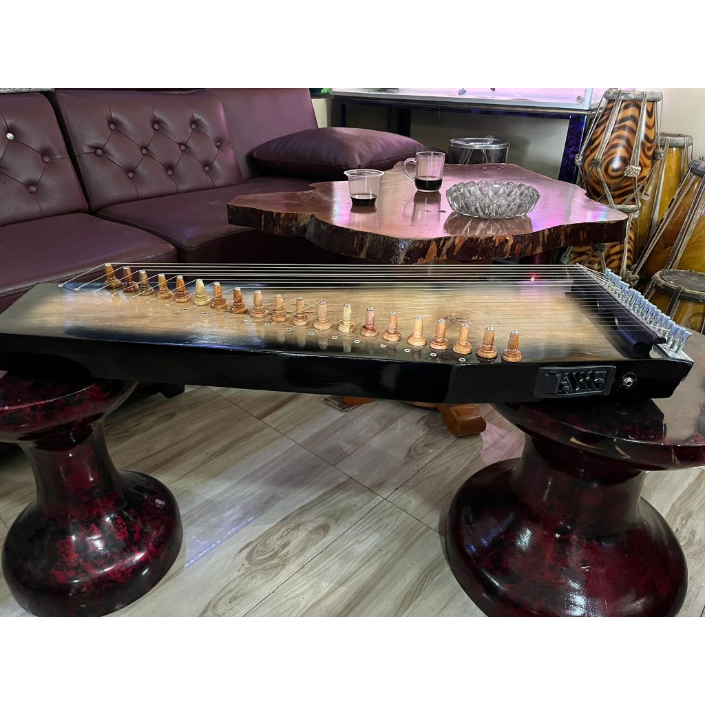 Jual Kecapi Alat Musik Sunda 20 Senar Elektrik | Shopee Indonesia