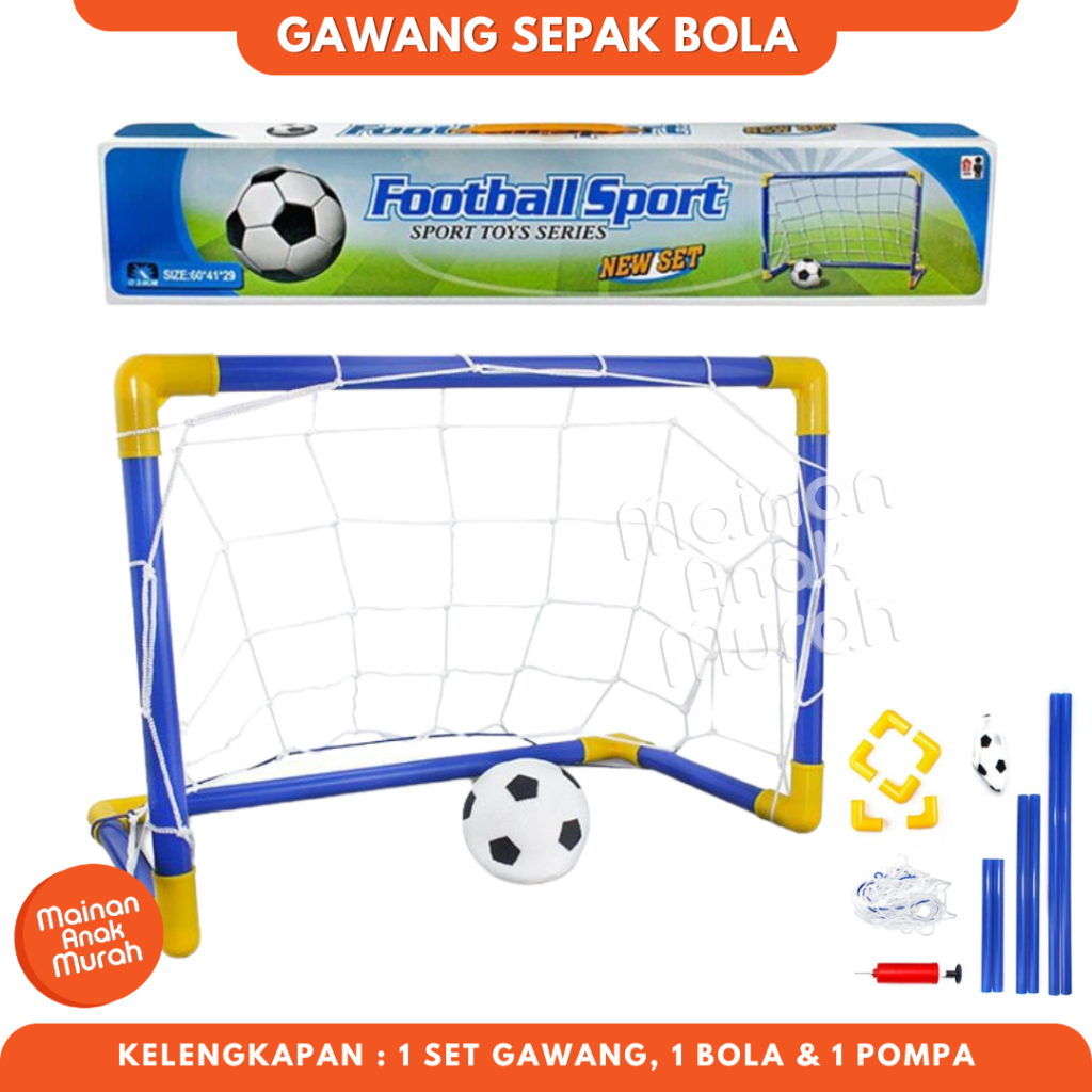 Jual Gawang Sepak Bola Mini Football Sport Mini Soccer / Mainan Anak ...