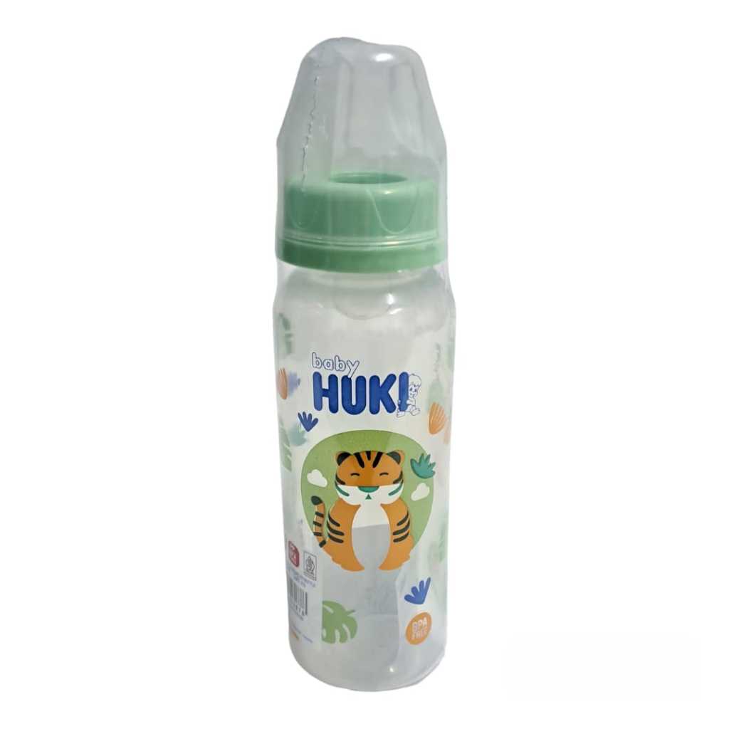 Jual HUKI Botol Susu Bayi 60 mL 120 mL 240 mL Dot Gepeng Nipple ...