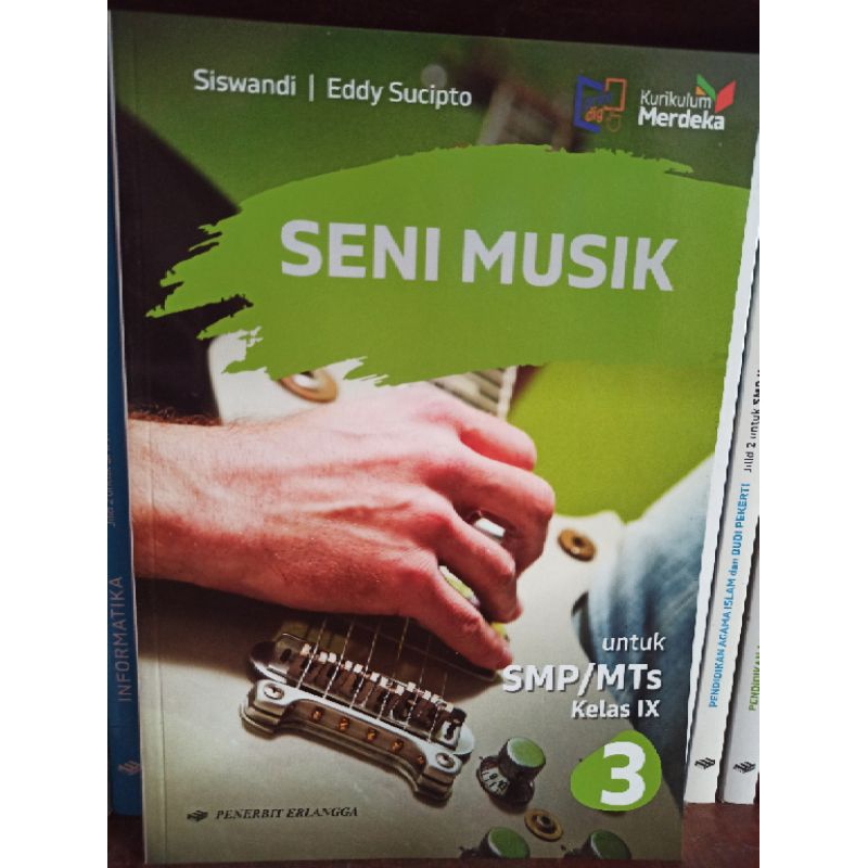 Jual BUKU SENI MUSIK KELAS 3 9 IX SMP ERLANGGA KURIKULUM MERDEKA | Shopee Indonesia
