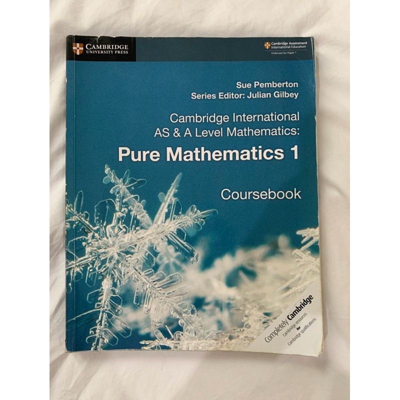 Jual Cambridge Internatinal As & ALevel Matheatics: Pure Mathematics 1 ...