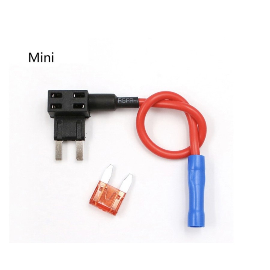 Jual Kabel Jumper Fuse Tap Konektor Jumper Sekring Standart / Small ...