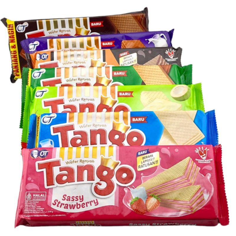 Jual TANGO WAFER 110GR | Shopee Indonesia