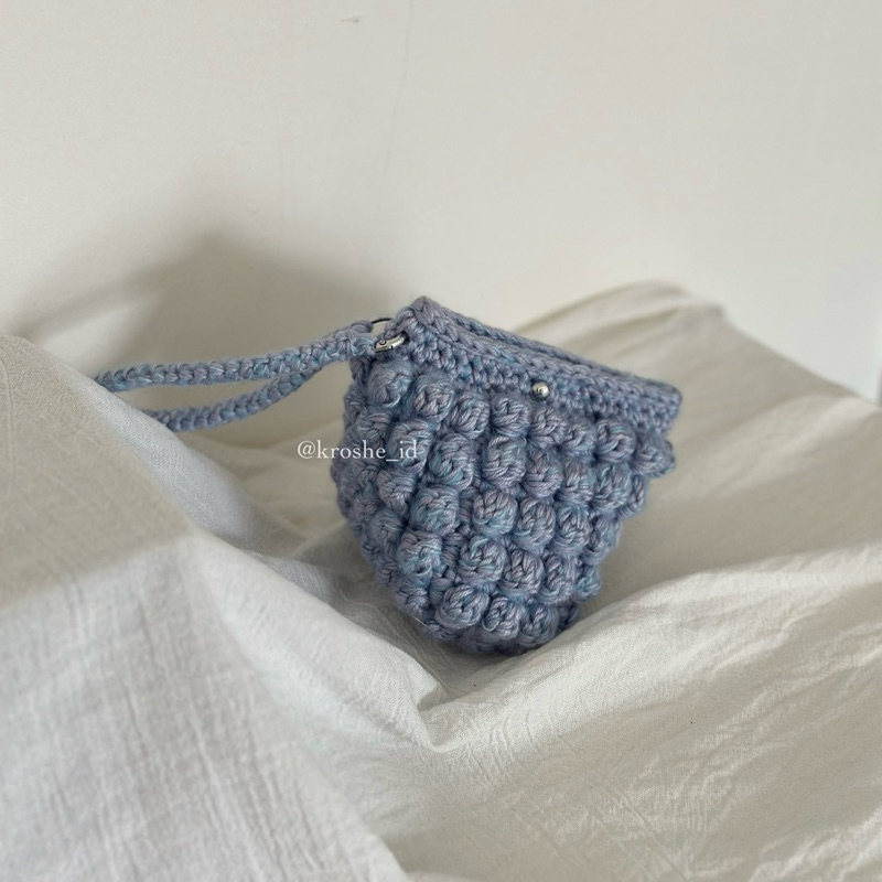 Jual Bacang Pouch (Pouch rajut lucu, Recommended for gift) | Shopee ...
