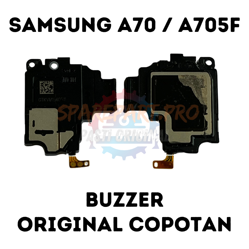 Jual BUZZER SAMSUNG A70 ORIGINAL COPOTAN | Shopee Indonesia