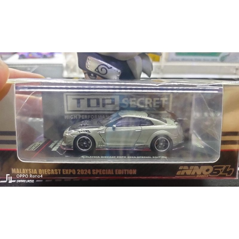 Jual inno64 r35 top secret mdx 2024 special edition | Shopee Indonesia