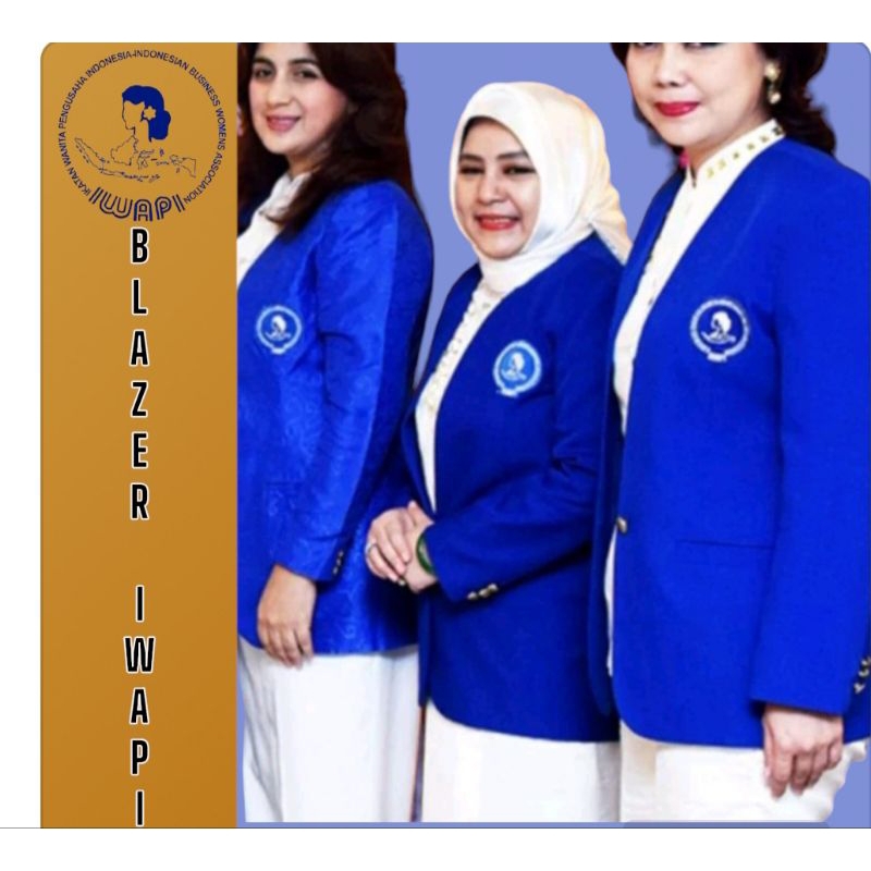 Jual Seragaman Jas Blazer Wanita IWAPI (Ikatan Pengusaha Wanita ...