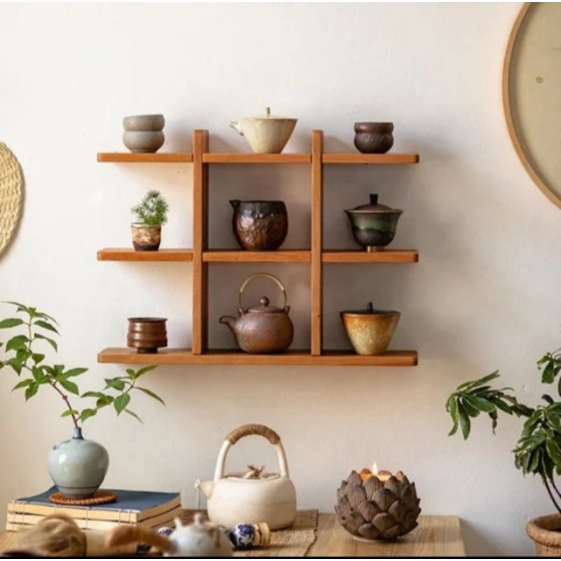 Jual RAK BUNGA TEMPEL DINDING | Shopee Indonesia