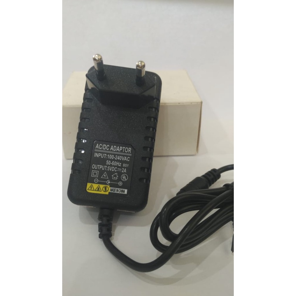 Jual Adaptor 5v 2A DC in 22v AC Power Supply LED CCTV Cas Daya 21x55mm ...