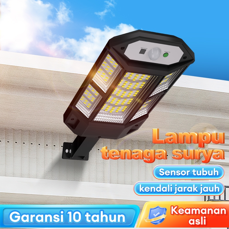 Jual 【Garansi 10 tahun】Lampu tenaga surya Lampu Jalan LED Solar Light Waterproof Lampu Tenaga ...