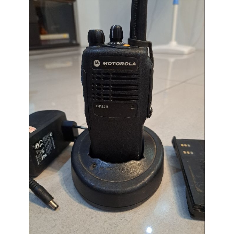 Jual RADIO HT MOTOROLA GP 328 VHF NORMAL | Shopee Indonesia